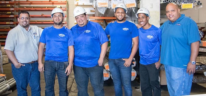 Century Metals Puerto Rico | Distribuidora de Metales